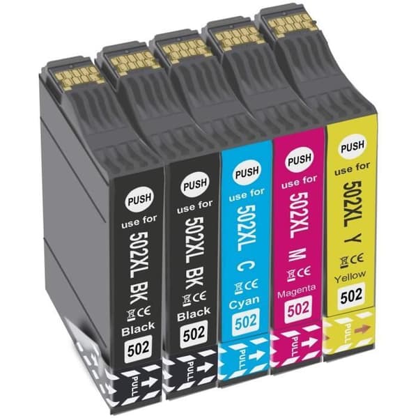 Teland 502XL Bläckpatroner för Epson 502XL kompatibla med Epson ...