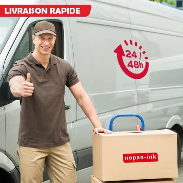 NOPAN-INK - x1 Patron kompatibel med EPSON 378 XL 378XL Ljus Cyan ...