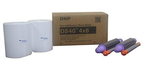 DNP DS 40 Media DS 10x15 cm 2x 400 Prints | CDON