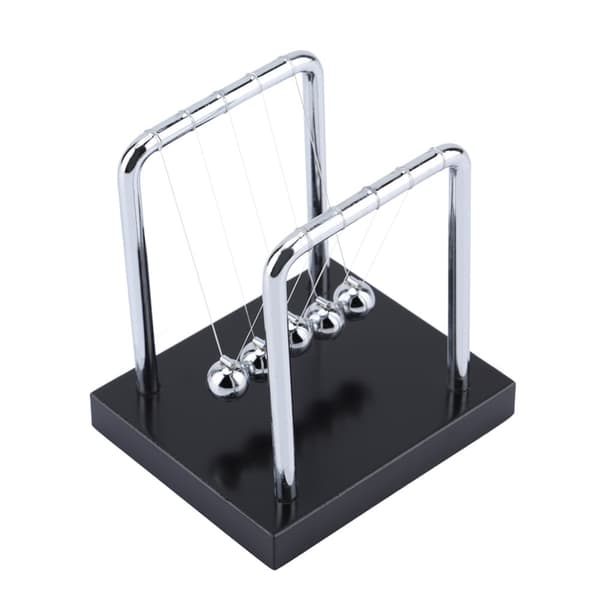 Newton's Cradle Balance Balls Physics Science Pendulum Ornament Toy ...