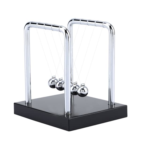 Newton's Cradle Balance Balls Physics Science Pendulum Ornament Toy ...