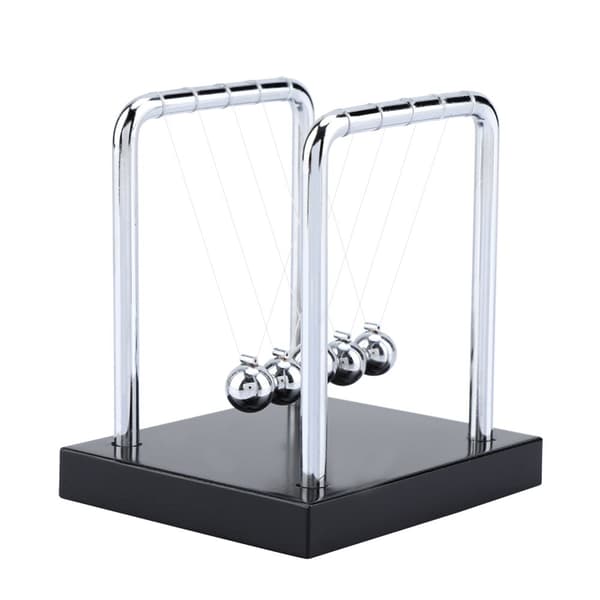 Newton's Cradle Balance Balls Physics Science Pendulum Ornament Toy ...