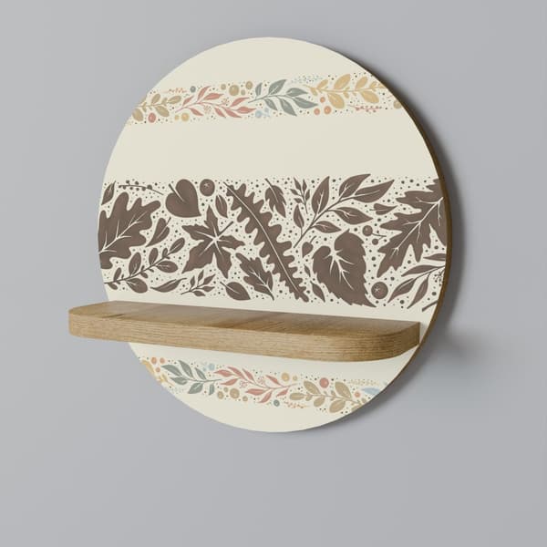 LØVRÆKKER Rund hylde | CDON