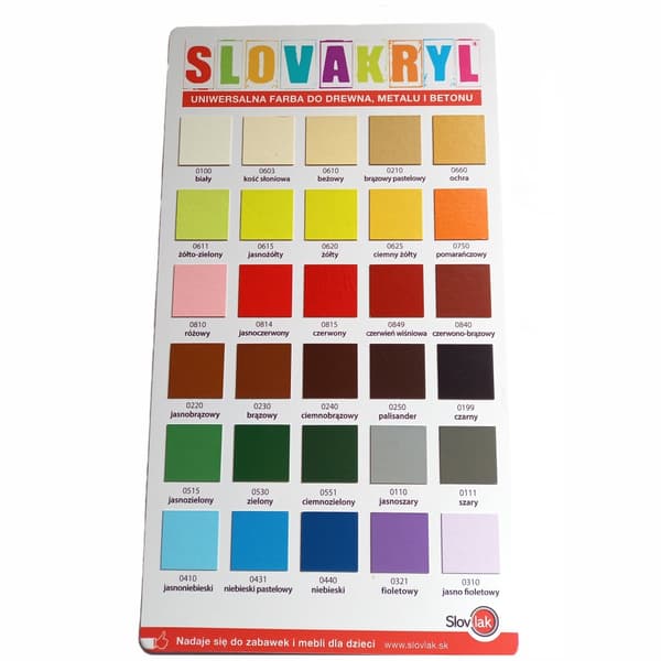 Matta akryylimaali puulle, metallille ja betonille, vesiohenteinen ...