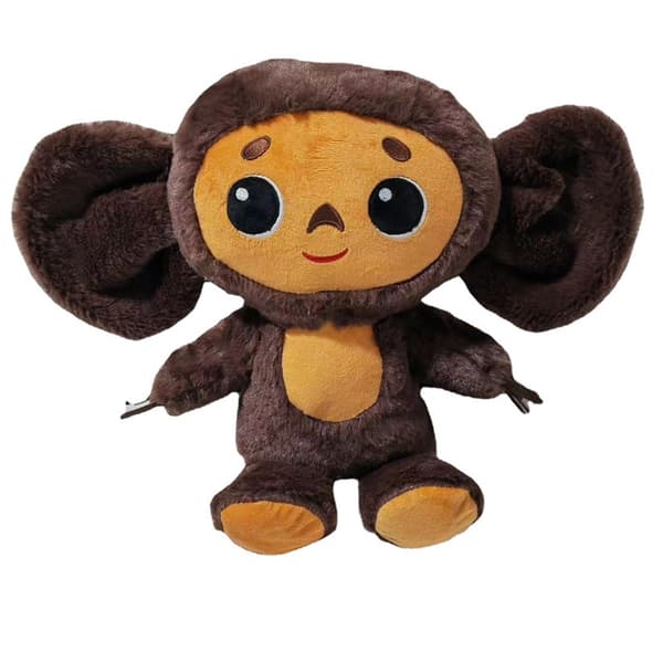 18/23cm Venäjä Anime Cheburashka Pehmo nukke isot silmät apina ...