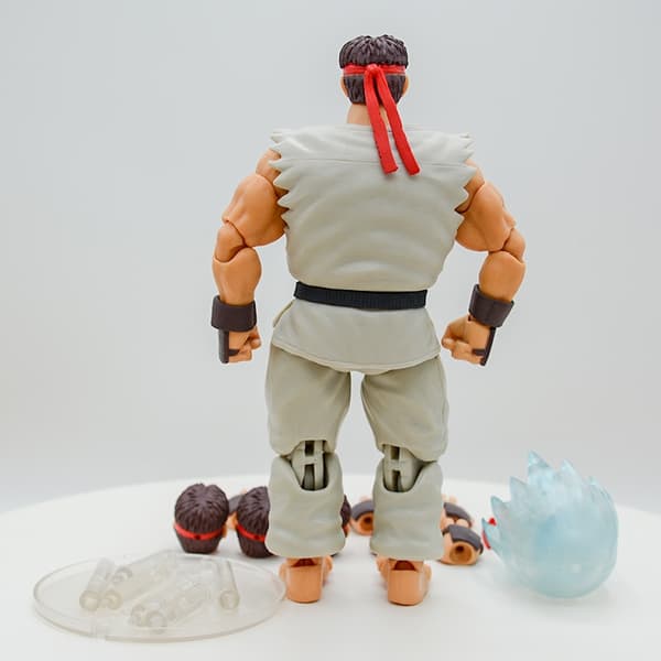 Street Fighter II: The Final Challengers Guile Anime-pelifiguuri Ryu ...