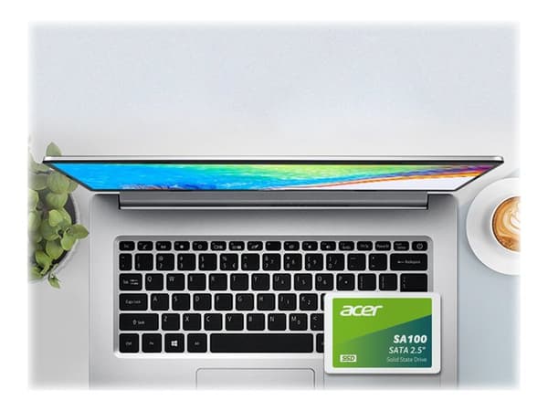 Acer SA100 - SSD - 240 GB - sisäinen - 2,5" - SATA 6Gb/s | CDON