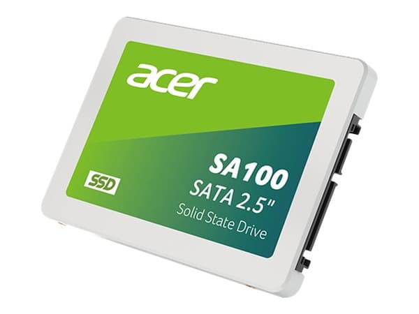 Acer SA100 - SSD - 240 GB - sisäinen - 2,5" - SATA 6Gb/s | CDON