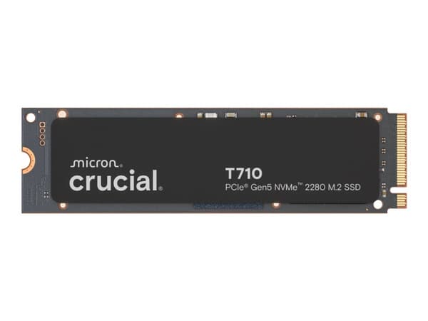 Crucial T710 - SSD - krypterat - 1 TB - inbyggd - M.2 2280 - PCI ...