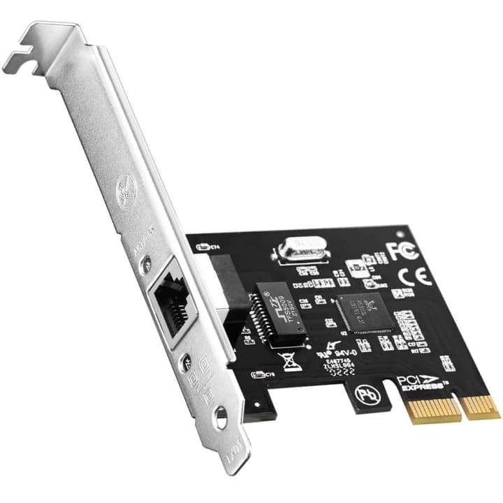 CUDY Adapter PCI-E PE25 2.5 Gigabit 1P Low Profile | CDON