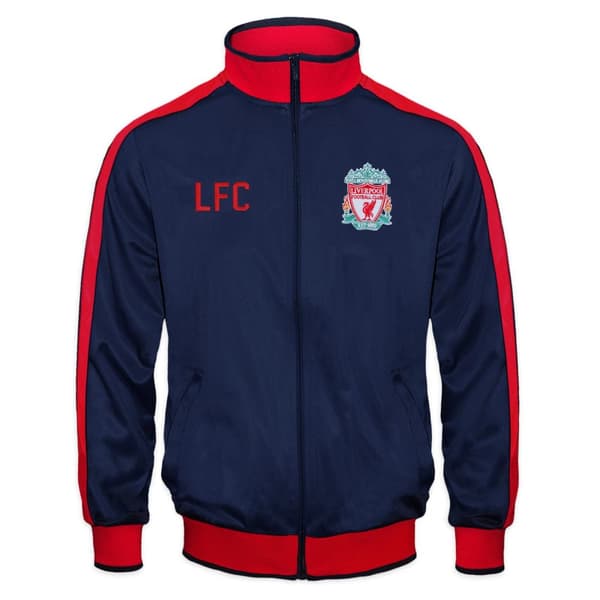 Liverpool FC Boys Retro Track Jacket | CDON