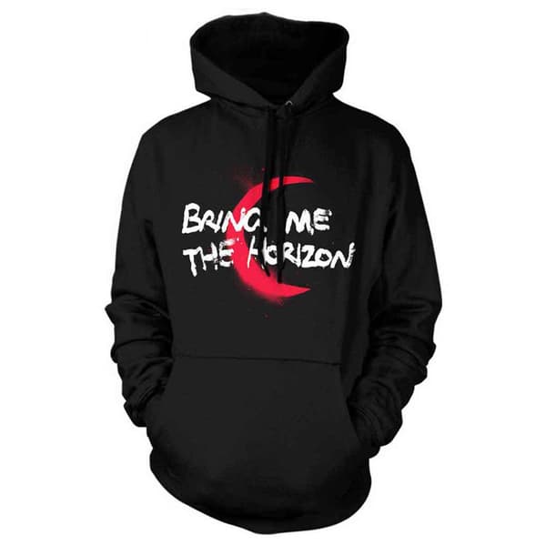 Bring Me The Horizon Hoodie Lost Band Logo Official Unisex Black ...