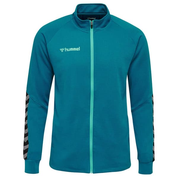 Hummel Jacka Authentic Grå M Man | CDON