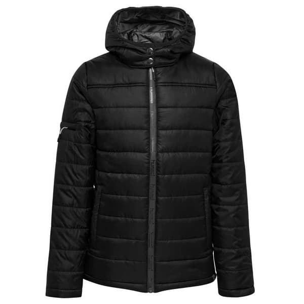 Hummel Jacka North Quilted Svart 12 Years Pojke | CDON