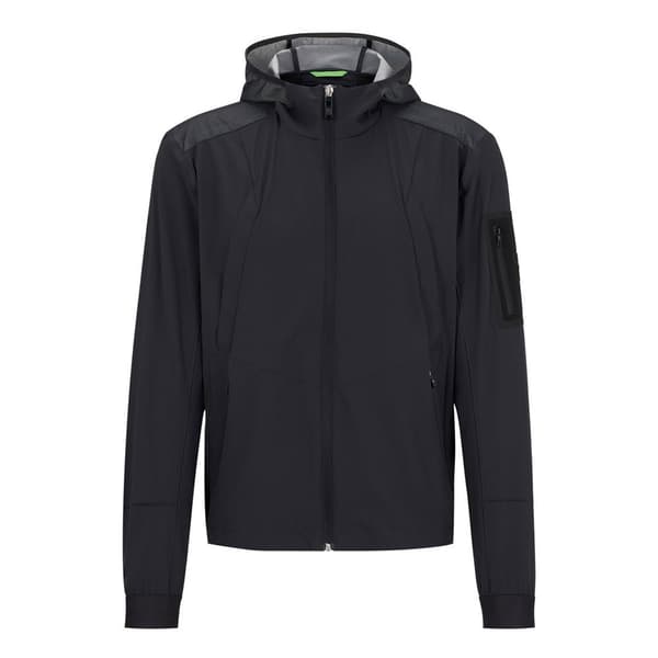 Boss J Neon Jacka Svart L Man | CDON