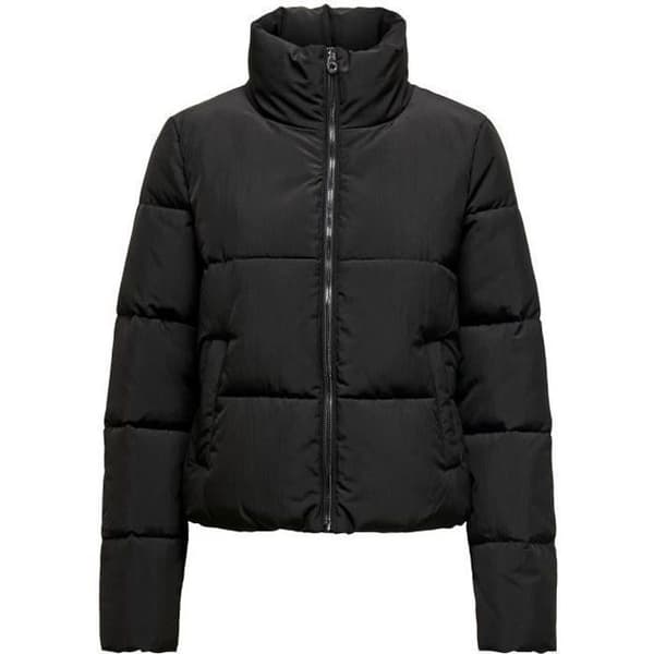 Kort jacka - ONLY - Dolly - Långa ärmar - Svart - 60% polyester, 40% ...