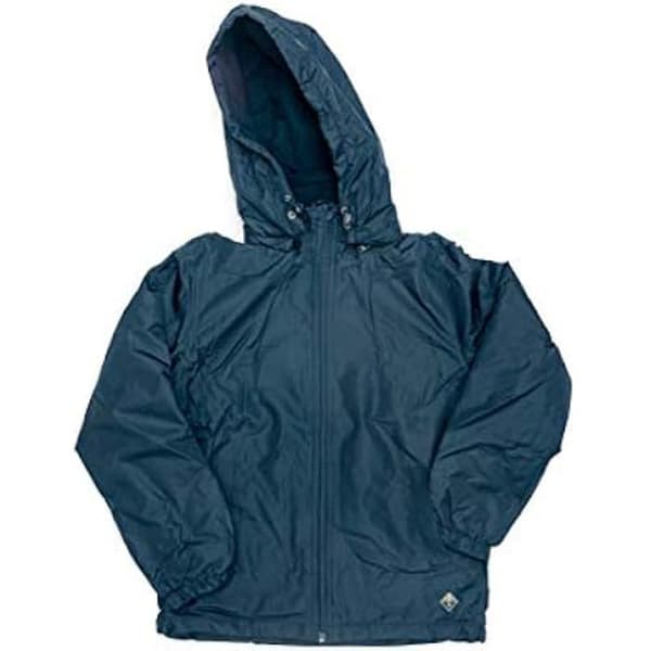 Regnrock för barn - GO&WIN - Pinto modell - Fleecefoder - Storlekar 6 ...