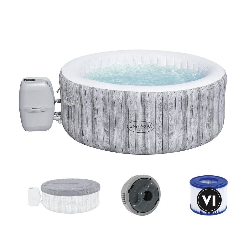 Bestway - Jacuzzi - Lay-Z-Spa - Fiji AirJet - Uppblåsbar - Bubbelpool ...