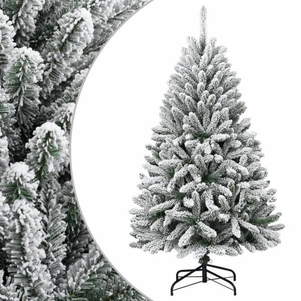 Plastgran med snö gångjärn 120 cm | CDON