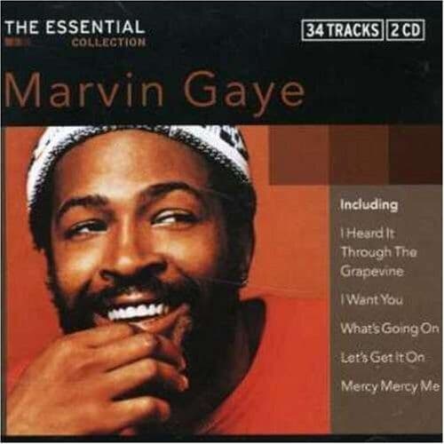 Marvin Gaye : The Essential Collection CD 2 discs (2007) Pre Owned | CDON