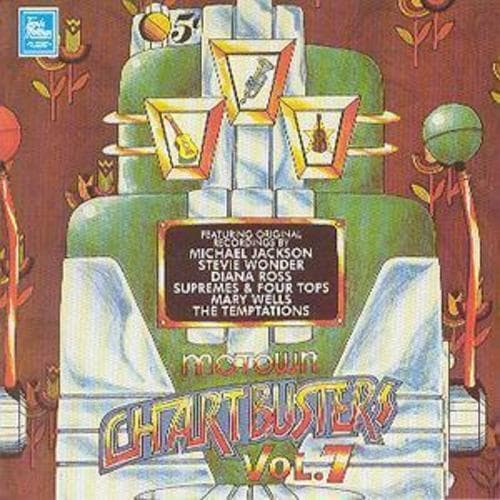 Various Artists : Motown Chartbusters Volume 7 CD (1998) Pre Owned | CDON