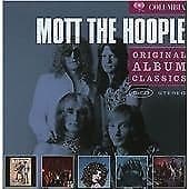 Mott the Hoople : Original Album Classics CD Box Set 5 discs (2009) Pre Owned | CDON