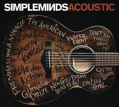 Simple Minds : Acoustic CD (2016) Pre Owned | CDON
