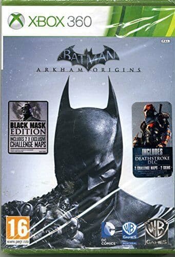 Batman Arkham Origins - Black Mask Edition - Game HKVG (Pre Owned) | CDON