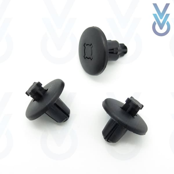 10x Rear Wheel Arch Lining & Mudguard Clips for some Citroen C3, C4 | CDON