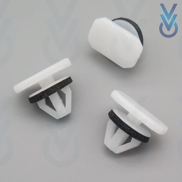 10x Rear Wheel Arch Flares & Moulding Trim Clips for some Ford Transit ...