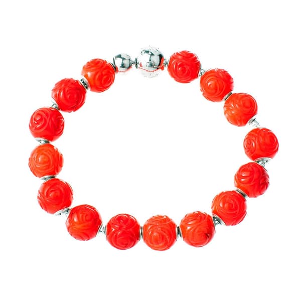 Thomas Sabo Kt14787010l17 Armband Röd Man | CDON