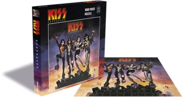 Jigsaw puzzle: KISS - Destroyer | CDON