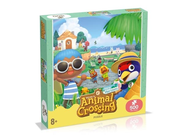 Winning Moves Puzzle Annimal Crossing 500 pieces | CDON