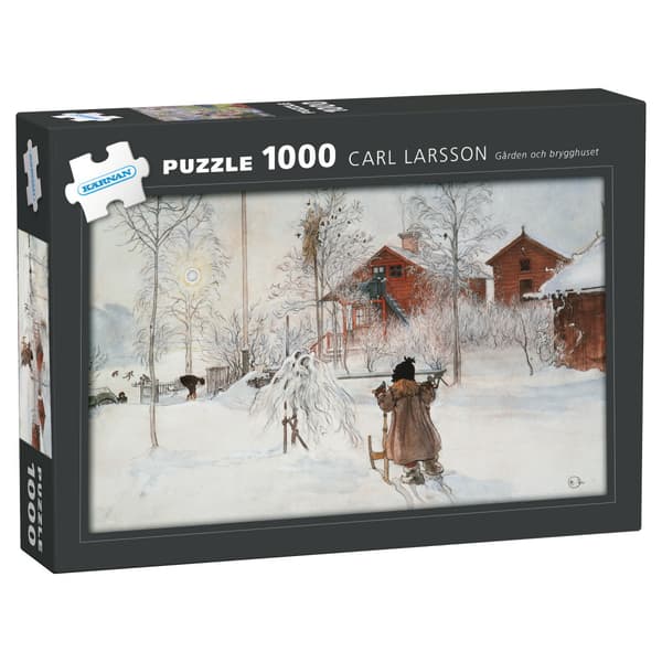 Kärnan Pussel: Carl Larsson - Gården och Brygghuset 1000 Bitar | CDON Kärnan Pussel: Carl Larsson - Gården och Brygghuset 1000 Bitar | CDON