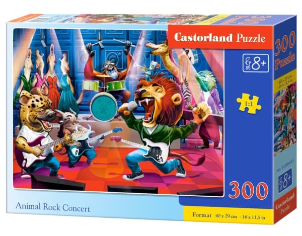 Castorland B-030453, 300 styck, Tecknade serier, 8 År | CDON