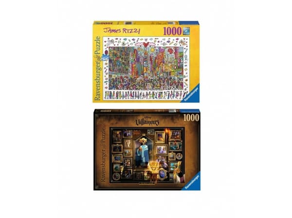 Pussel 1000 element 2in1 19069 + 15024 | CDON