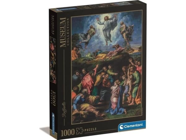 Clementoni CLE puzzle 1500 Museum Raphael Transfigurat..31698 | CDON