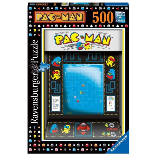 Pac-Man Puzzle 500pcs | CDON