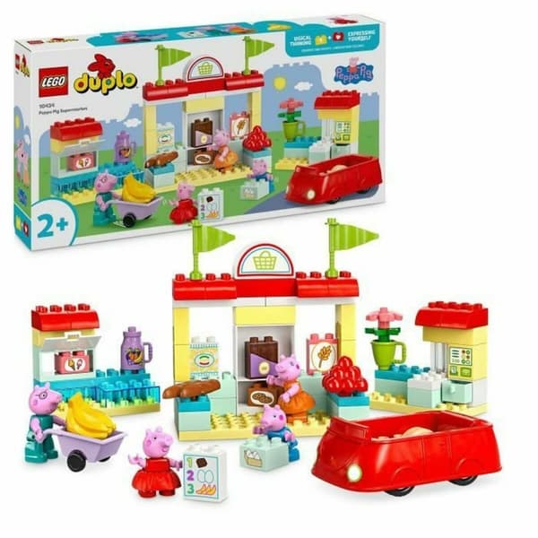 Byggsats Lego 10434 Peppa Pig 70 piezas | CDON