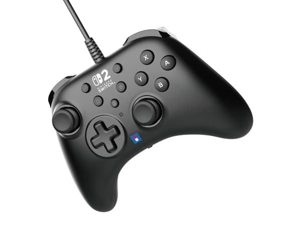 Hori HORIPAD Turbo, Gamepad, Nintendo Switch 2, D-pute, Hjem-knapp, Analog/digital, Koblet med ...
