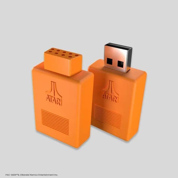 Pac-Man CX-40+ Trådlös Joystick - Orange Clyde | CDON