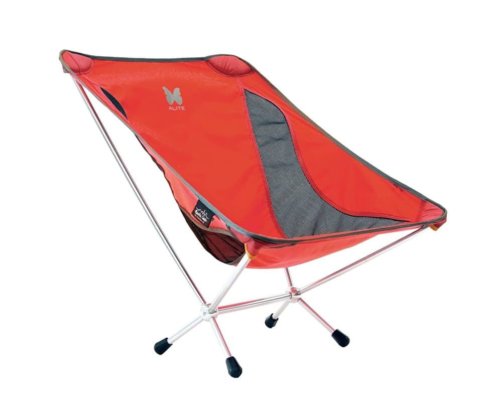 ALITE MANTIS SPRECKLES RED, hopfällbar aluminiumstol för kajak mm | CDON