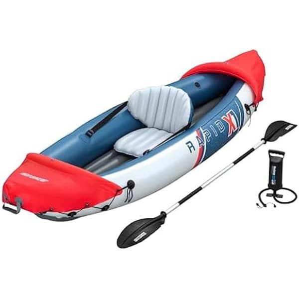 Kayak Inflatable - BESTWAY - Hydro-Force Rapid X1 - 1 plats - 120 kg ...