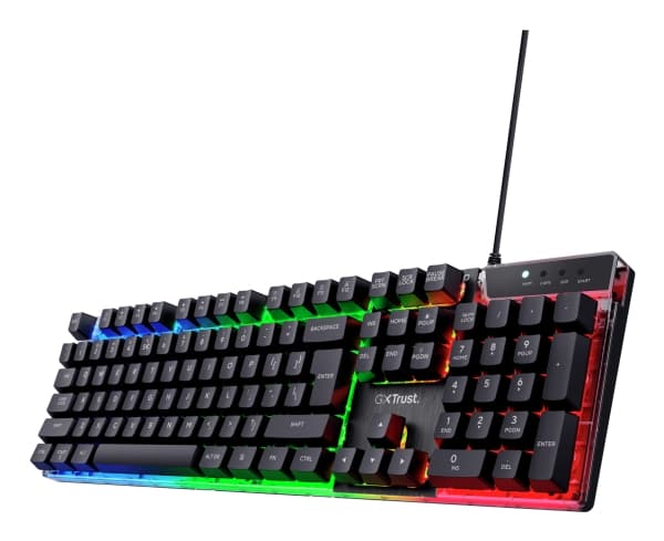 TRUST GXT 835 Azor podsvÃcenÃ ¢ klÃ¡vesnice | CDON