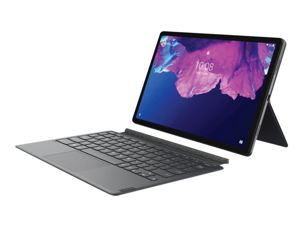 Lenovo Keyboard Pack - Tangentbord och foliefodral - med pekdyna - POGO ...