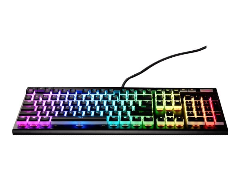 HyperX Alloy Elite 2 - Tangentbord - bakgrundsbelysning - USB - QWERTY ...