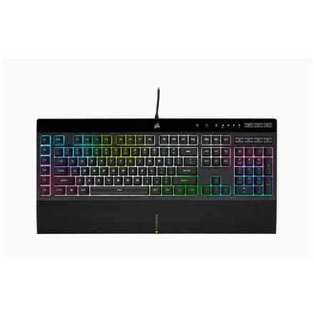 Corsair | Rubber Dome | Gaming Keyboard | K55 RGB PRO XT | Gaming ...