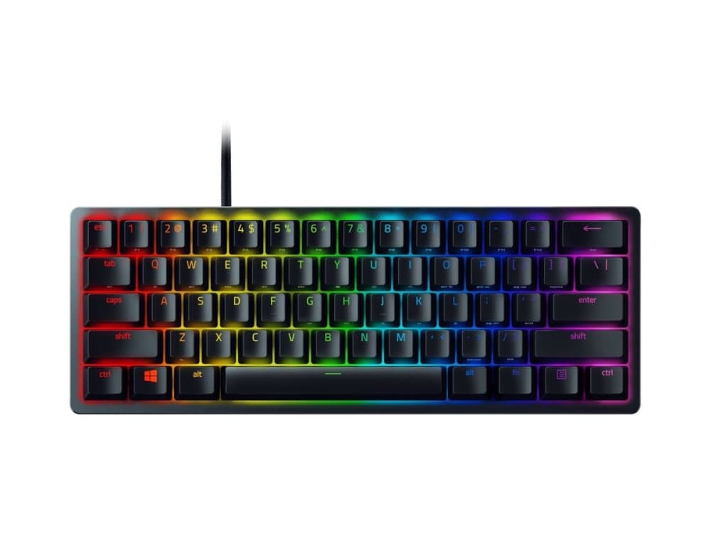 Razer | Huntsman Mini 60 % | Pelinäppäimistö | Opto-mekaaninen | RGB ...
