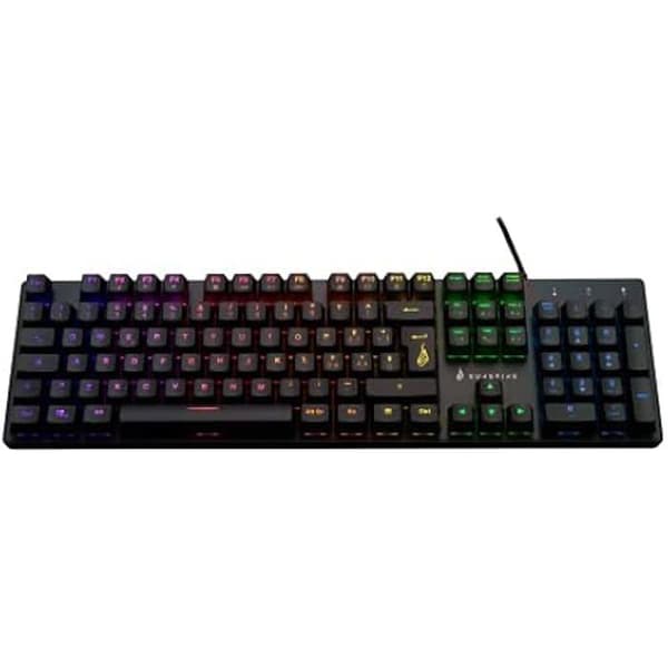 Mekaniskt speltangentbord - SUREFIRE - Kingpin M2 - RGB - Italienskt ...