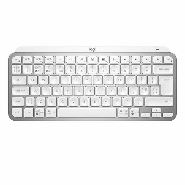 Tangentbord Logitech MX Keys Mini Azerty Franska Franska AZERTY | CDON